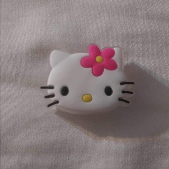 CROCS | Jewelry | Hello Kitty Light Up Croc Charm | Poshmark